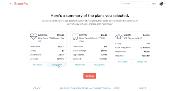 Zenefits Reviews, Demo & Pricing - 2022