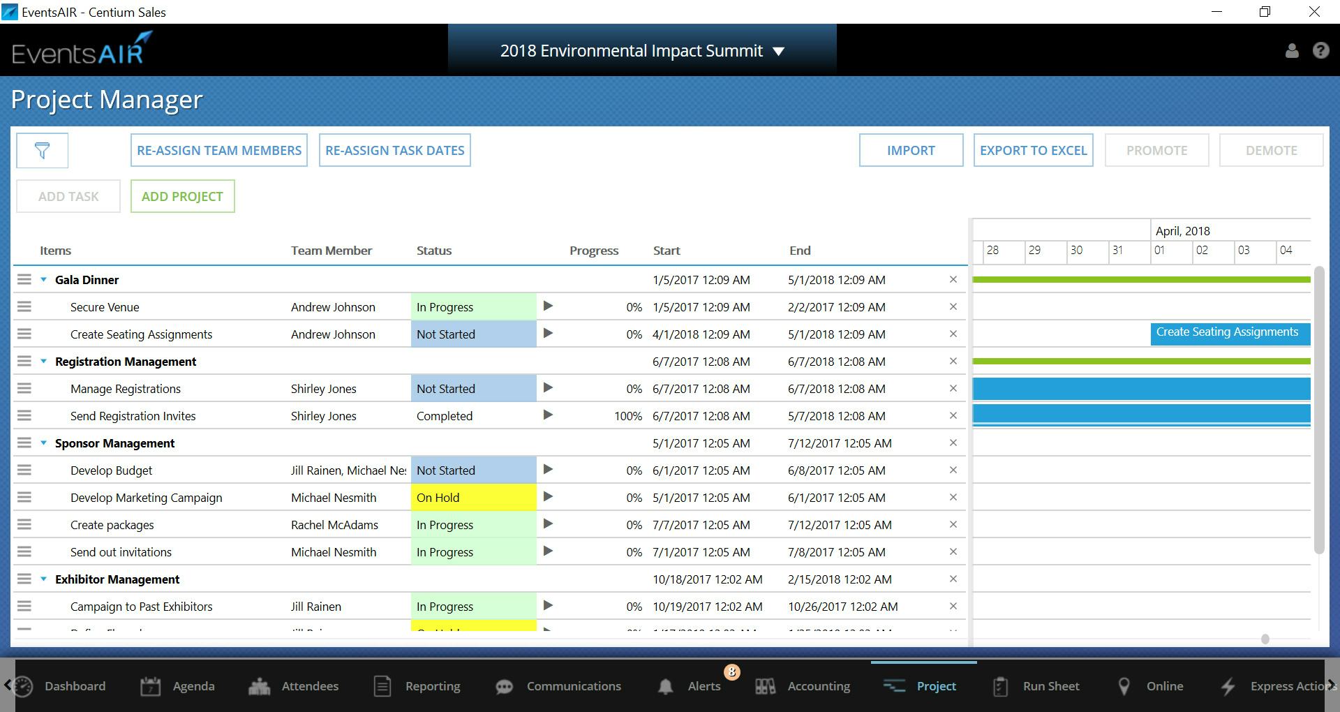 EventsAIR Software - 2024 Reviews, Pricing & Demo