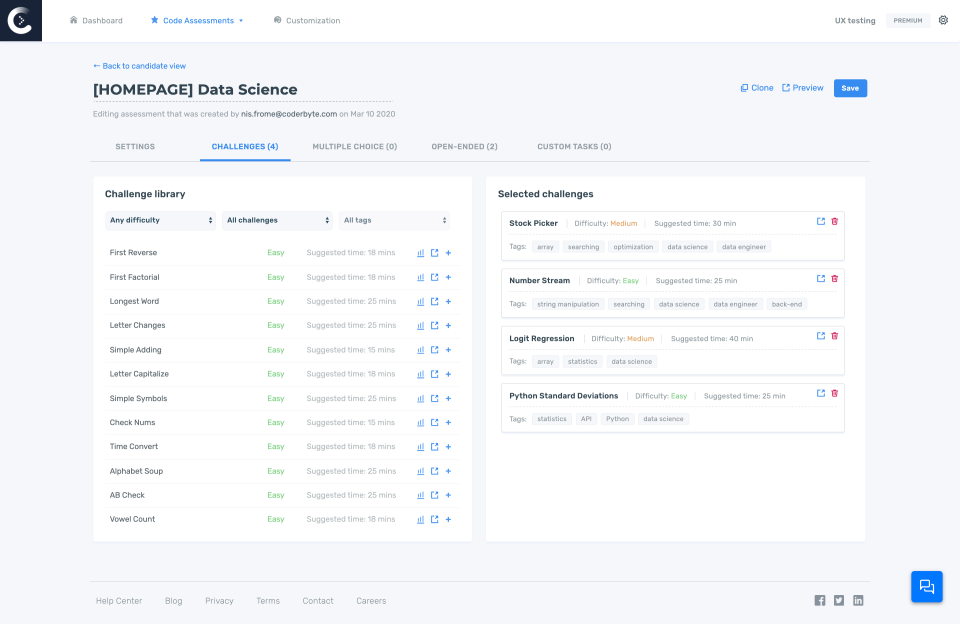 Coderbyte Pricing, Alternatives & More 2025 | Capterra