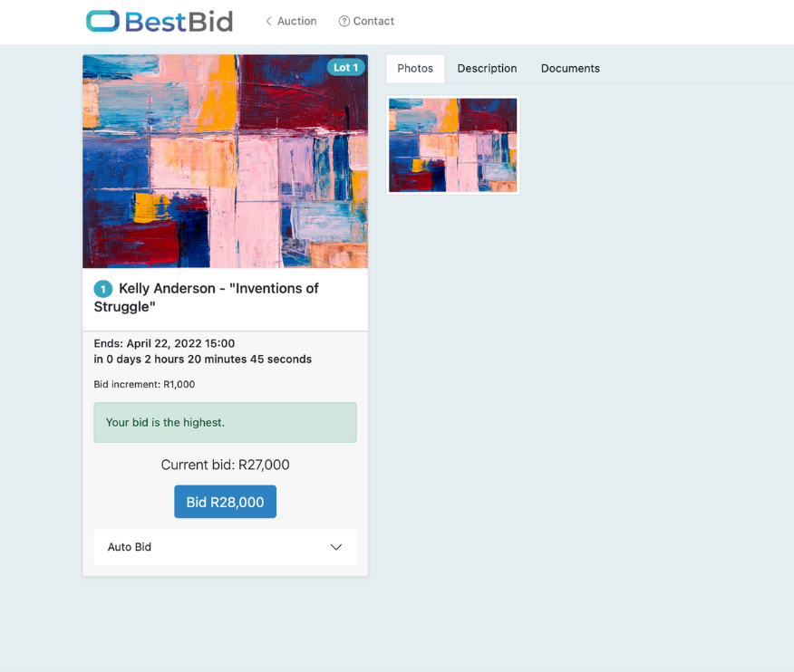 AuctionApp Software Reviews, Demo & Pricing - 2024