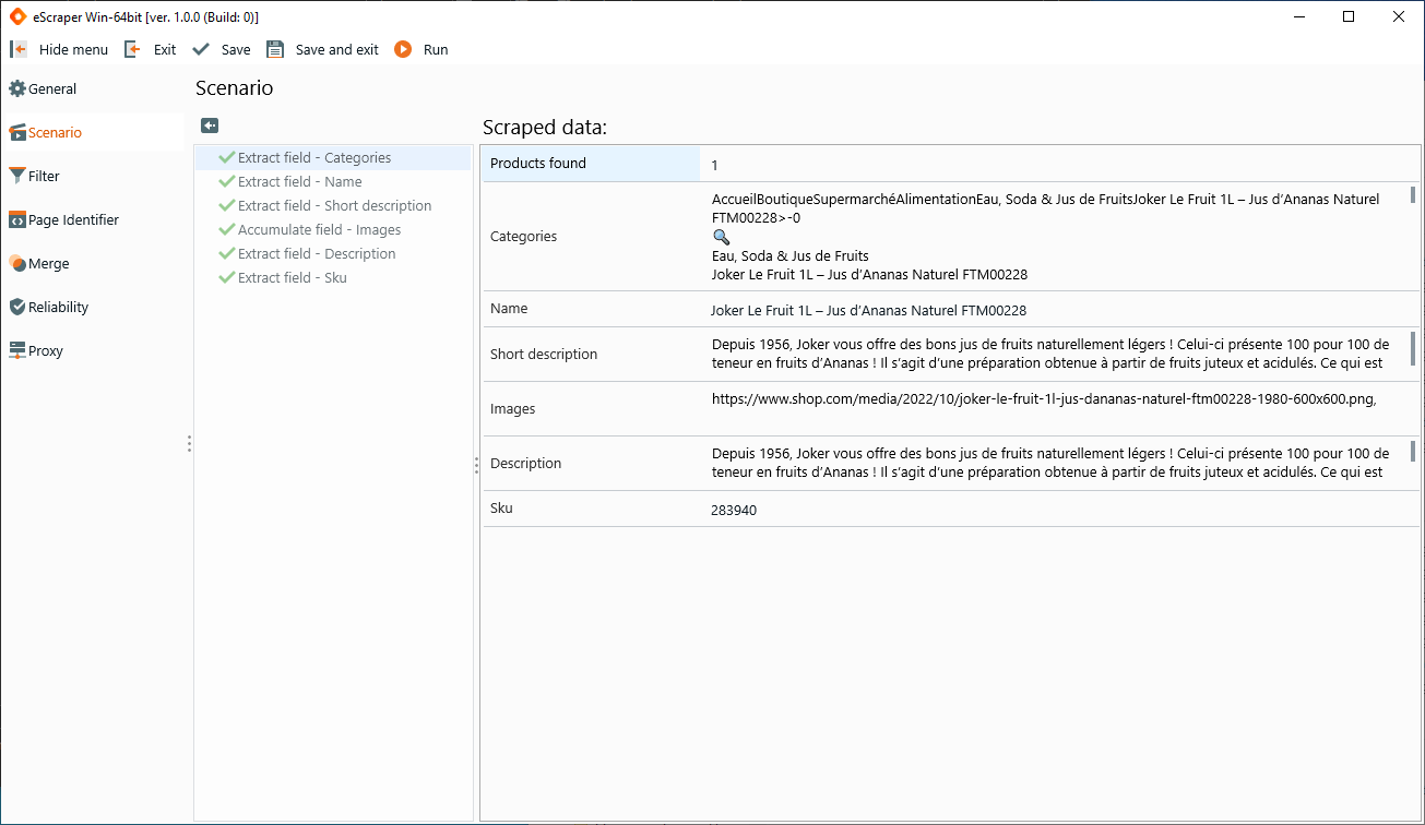 eScraper Software Reviews, Demo & Pricing - 2024