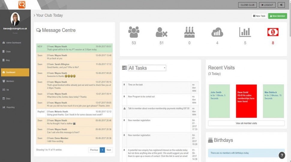 ClubRight Software - 2025 Reviews, Pricing & Demo