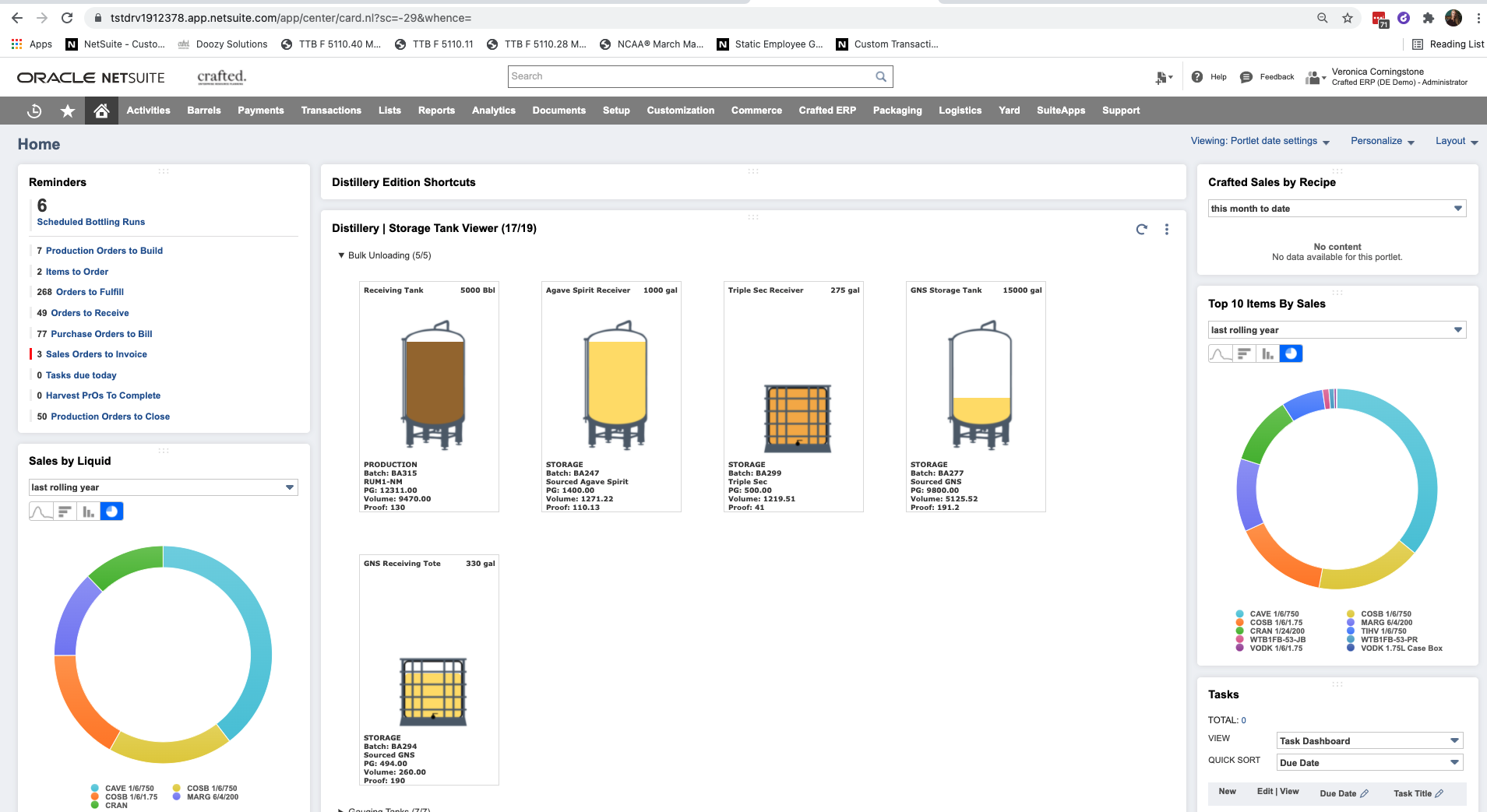 Crafted ERP Software - 2023 Reviews, Pricing & Demo