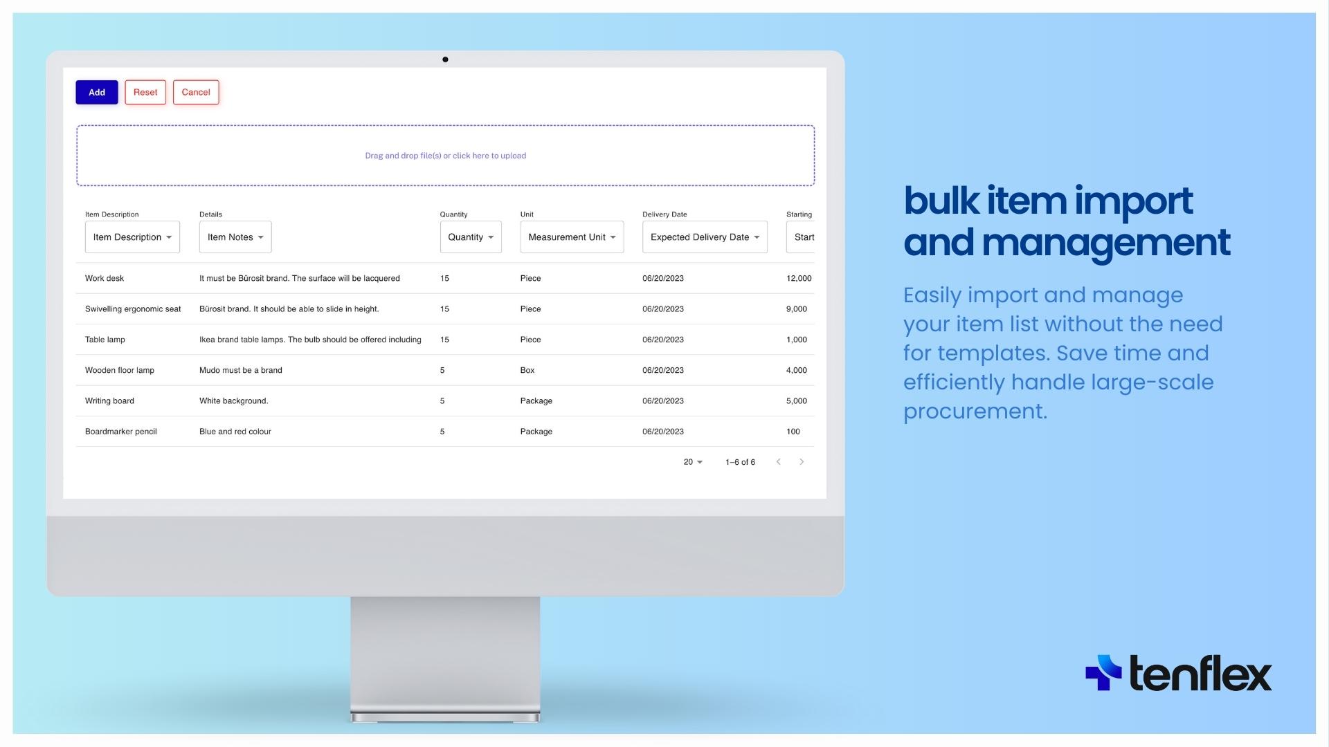 Tenflex Pricing, Alternatives & More 2025 | Capterra