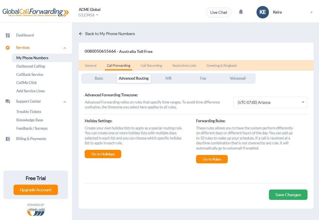 Global Call Forwarding Pricing, Alternatives & More 2025 | Capterra
