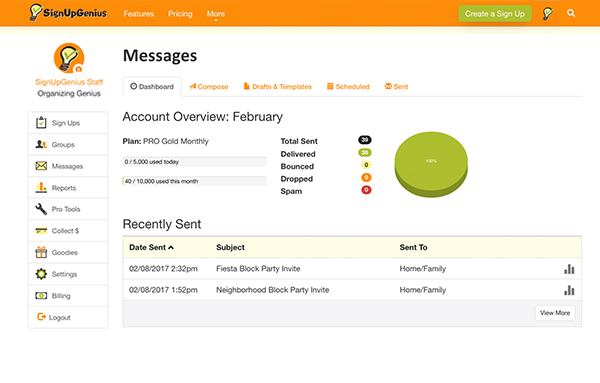 SignUpGenius Pricing, Features, Reviews & Alternatives | GetApp
