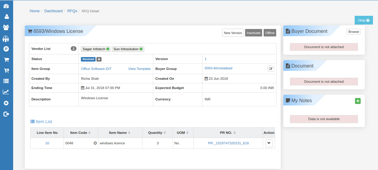 Discus Procure Software - 2025 Reviews, Pricing & Demo