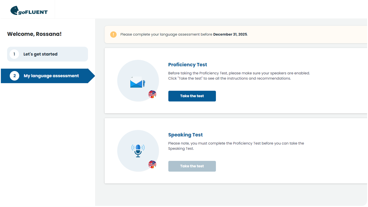 goFLUENT Language Assessment 2025 Pricing, Features, Reviews ...