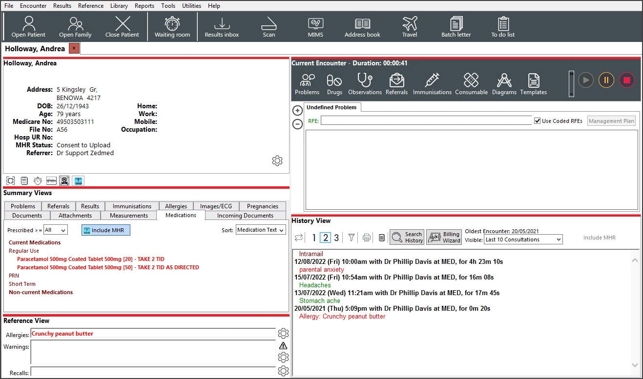 Zedmed Software - 2025 Reviews, Pricing & Demo