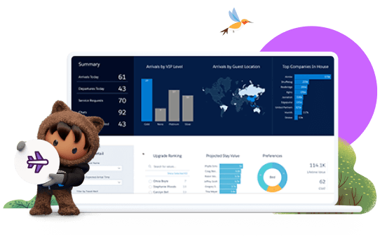 Salesforce for Travel & Hospitality Software Reviews, Demo & Pricing - 2024