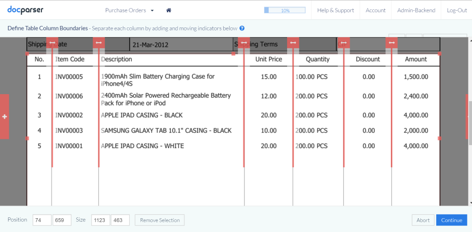 Docparser Cost & Reviews - Capterra Australia 2022