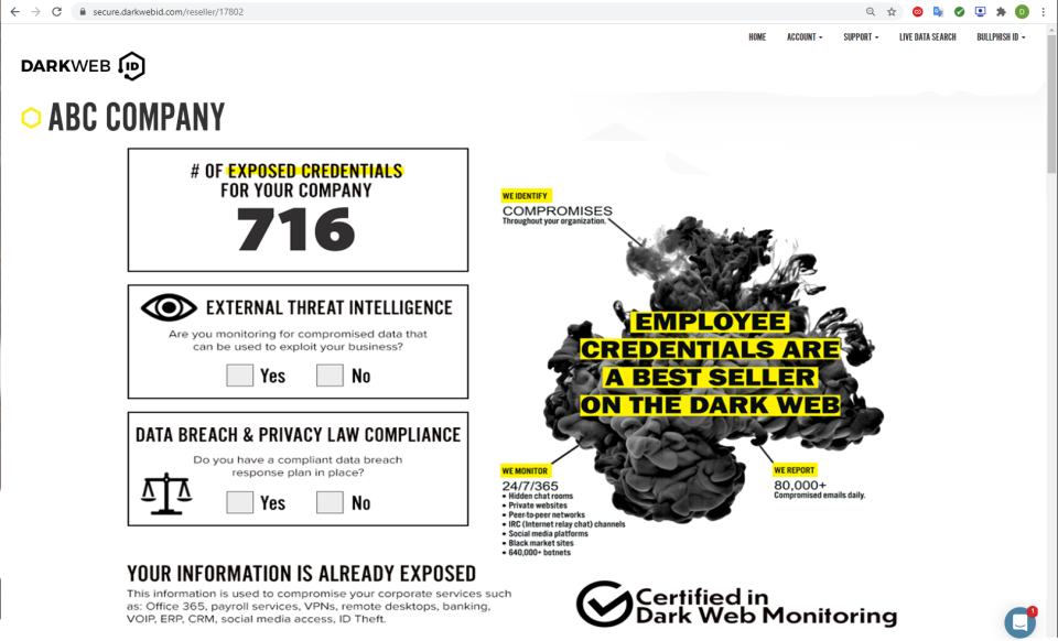 Dark Web ID Cost & Reviews - Capterra Australia 2023