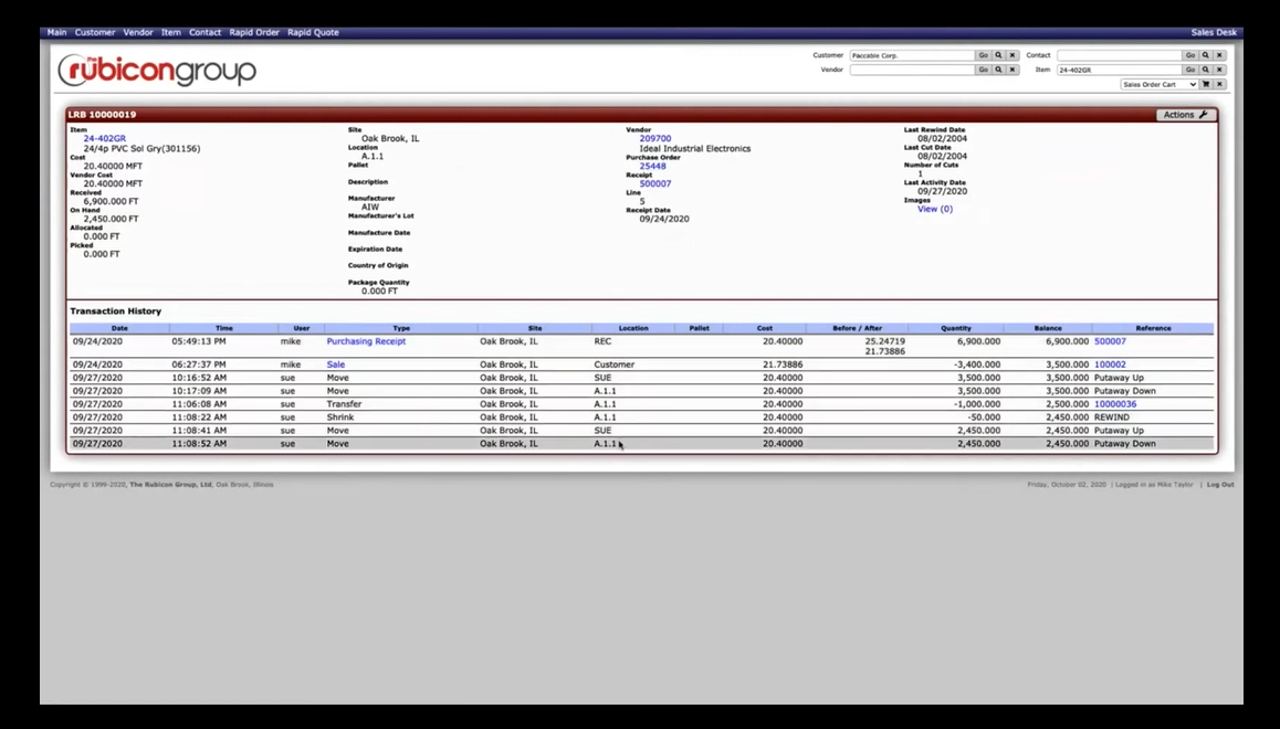 Rubicon ERP Software - 2025 Reviews, Pricing & Demo