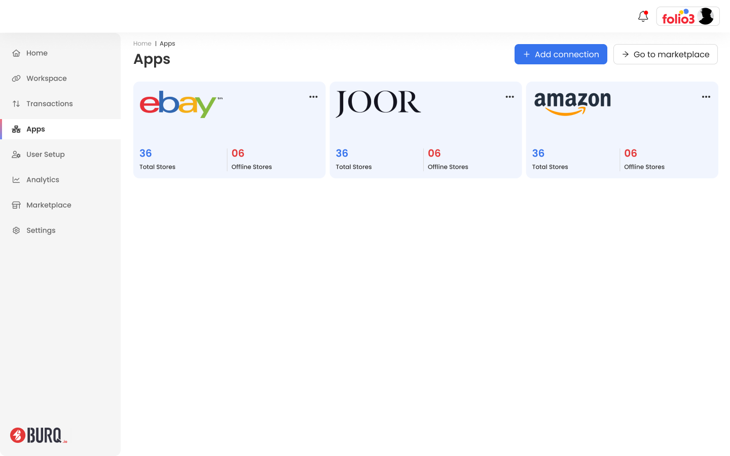 Burq.io Software - 2025 Reviews, Pricing & Demo