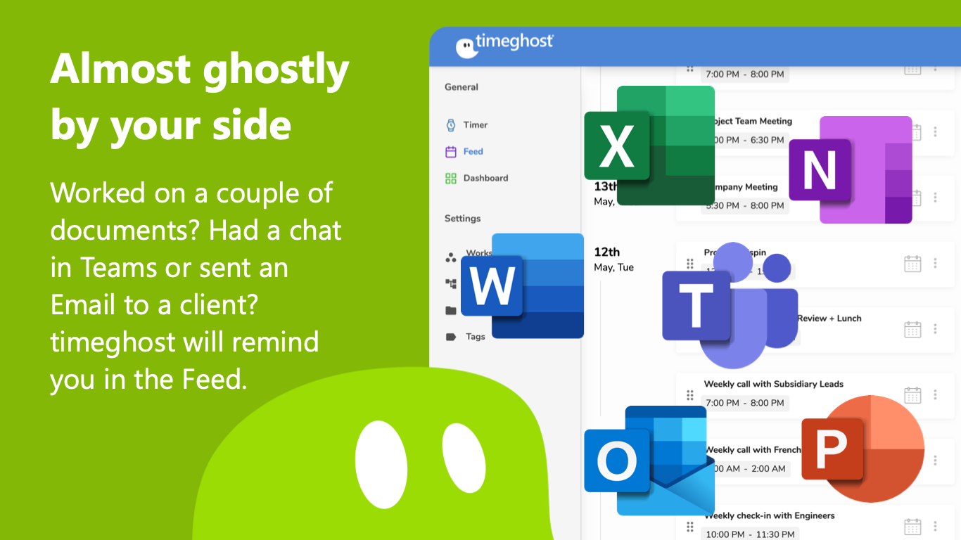 timeghost Software - 2025 Reviews, Pricing & Demo