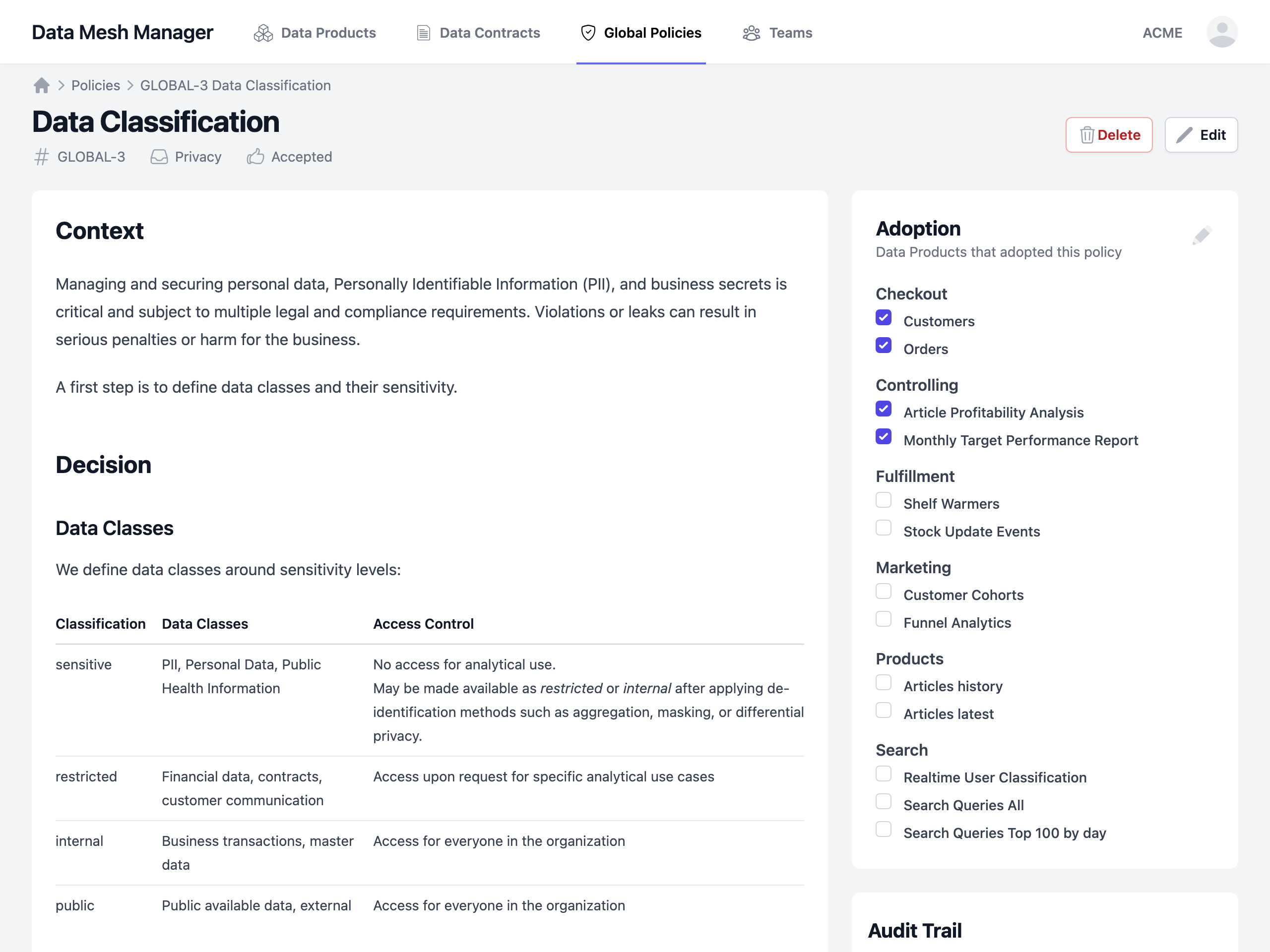 Data Mesh Manager | Reviews, Pricing & Demos - SoftwareAdvice NZ