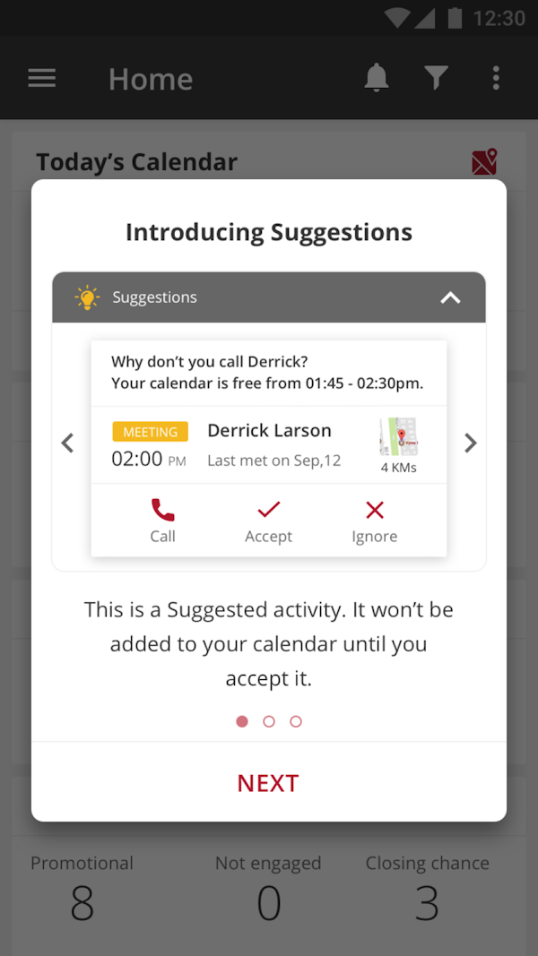 Vymo Reviews, Demo & Pricing - 2022