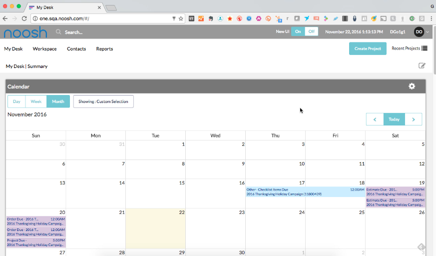 Noosh Pricing, Cost & Reviews - Capterra UK 2025