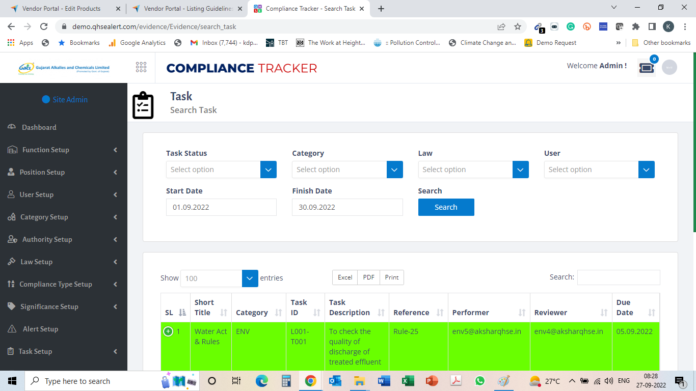 Compliance Tracker Software Reviews, Demo & Pricing - 2024