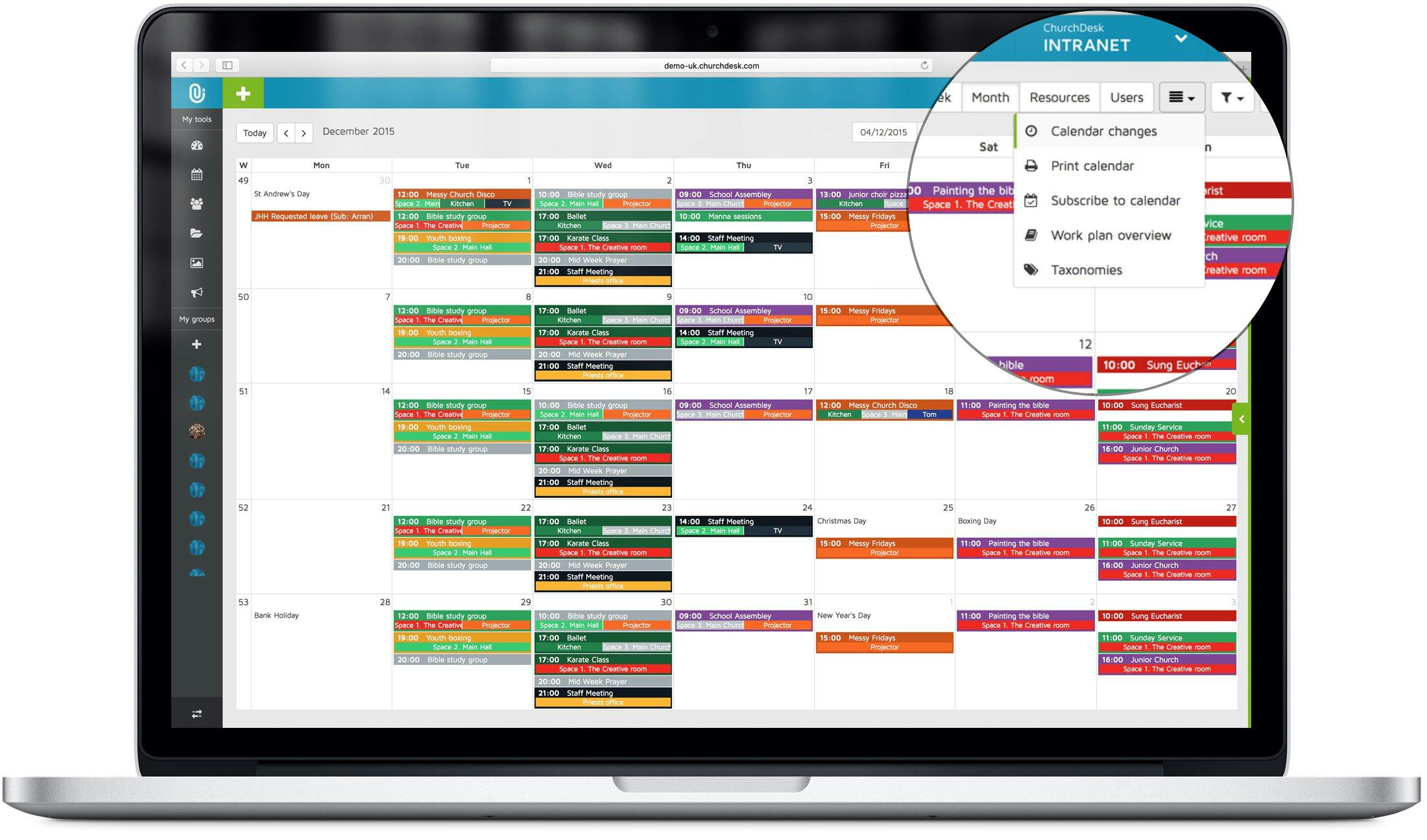 ChurchDesk Software - 2024 Reviews, Pricing & Demo