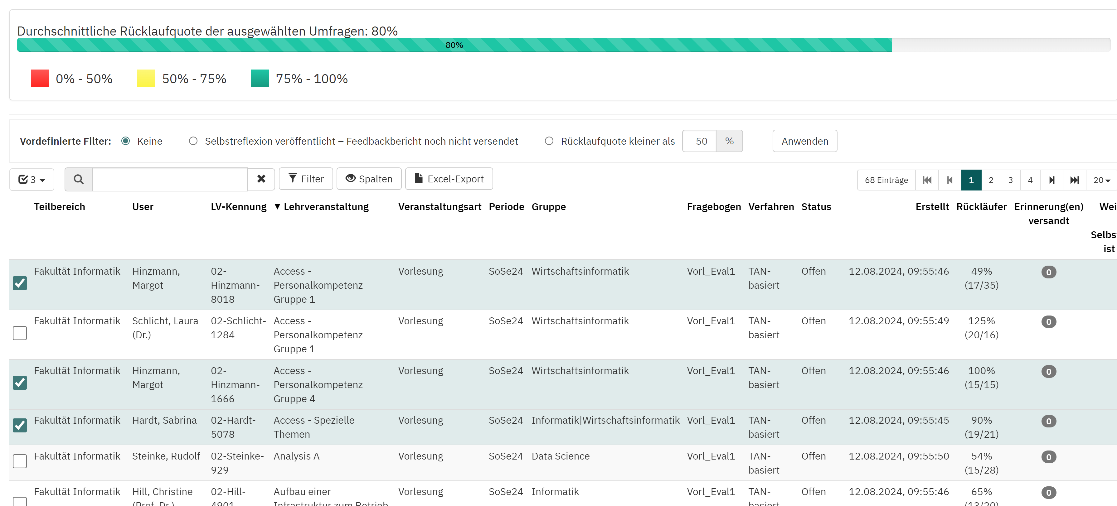 evasys Erfahrungen, Kosten & Bewertungen | GetApp Deutschland 2026