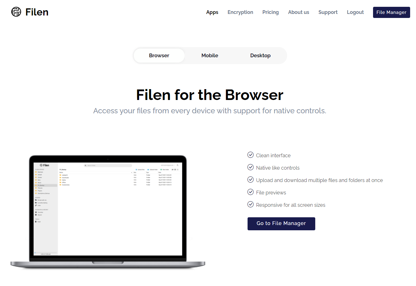 Filen Software - 2025 Reviews, Pricing & Demo