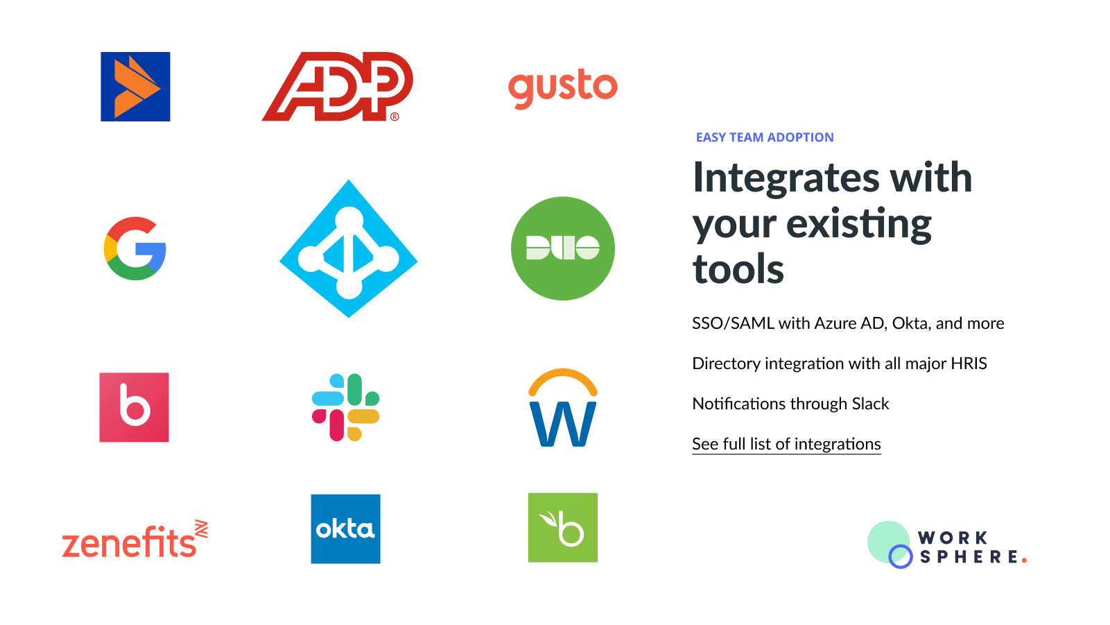 Worksphere Software Reviews, Demo & Pricing - 2024