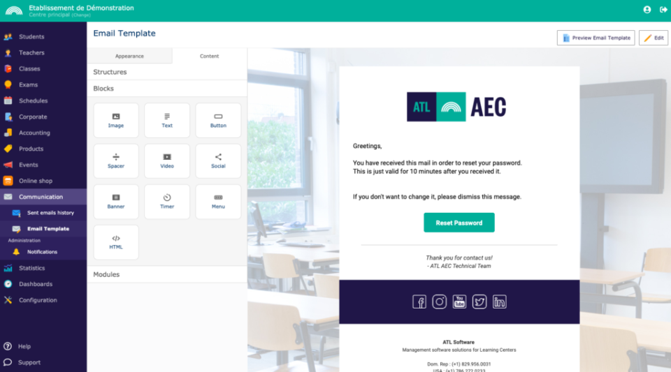 AEC Academia Reviews, Prices & Ratings | GetApp UK 2026