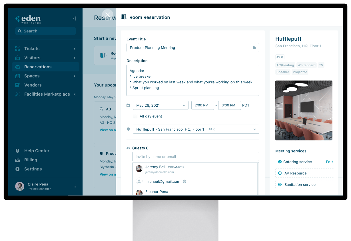 Eden Workplace Software - 2025 Reviews, Pricing & Demo