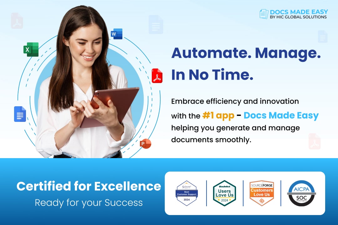 Docs Made Easy 2025 Pricing, Features, Reviews & Alternatives | GetApp