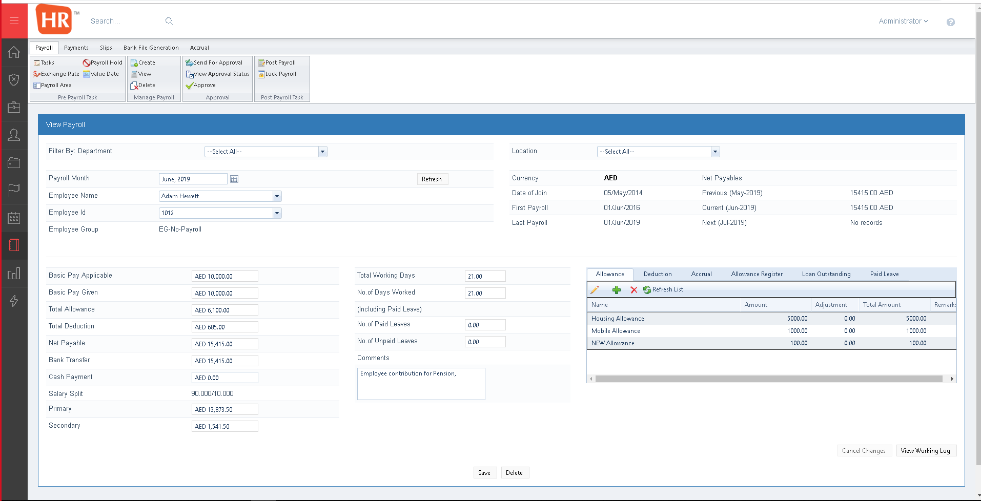 HR Chronicle Software - 2025 Reviews, Pricing & Demo