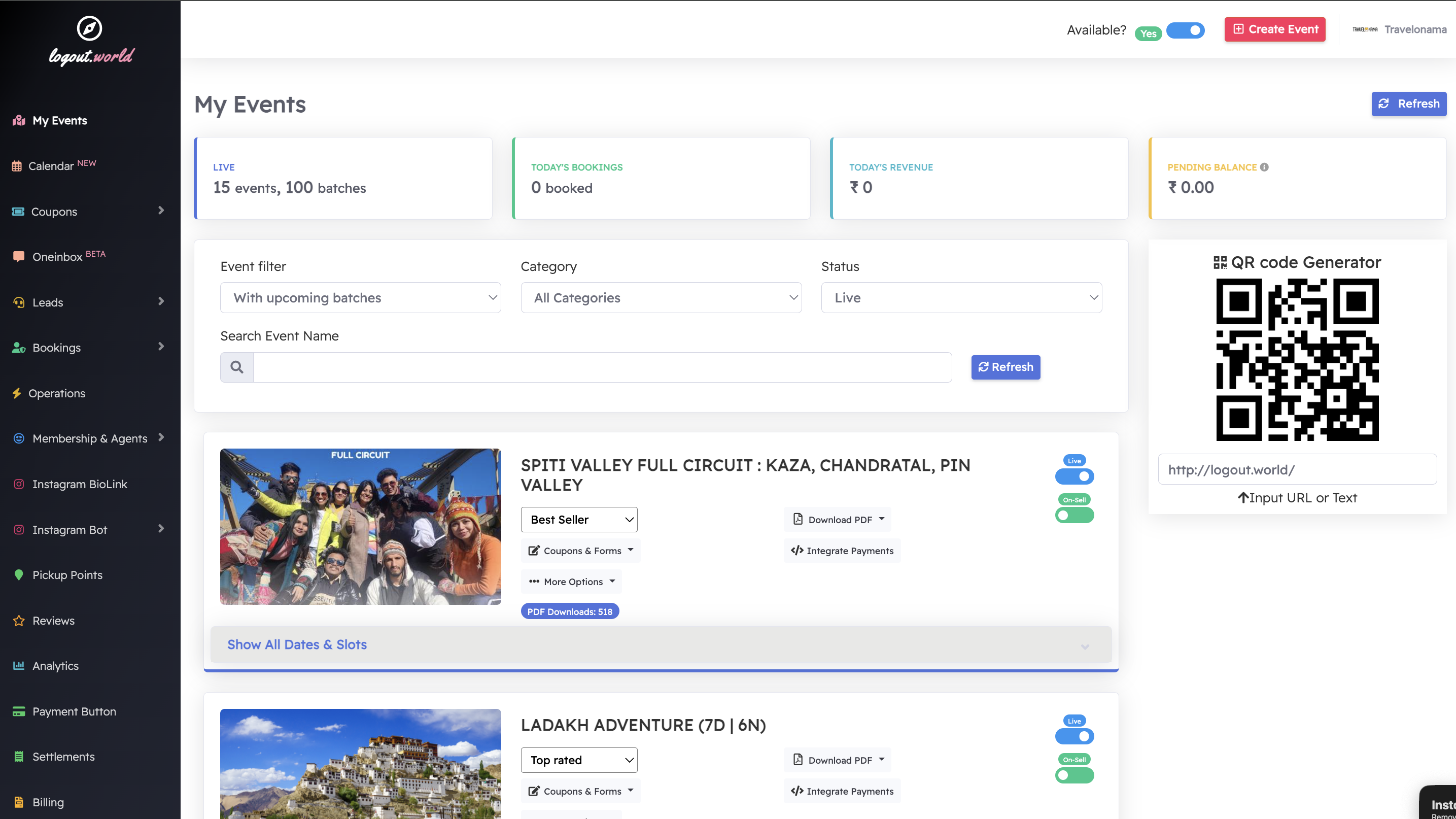 Logout.Studio Pricing, Alternatives & More 2025 | Capterra