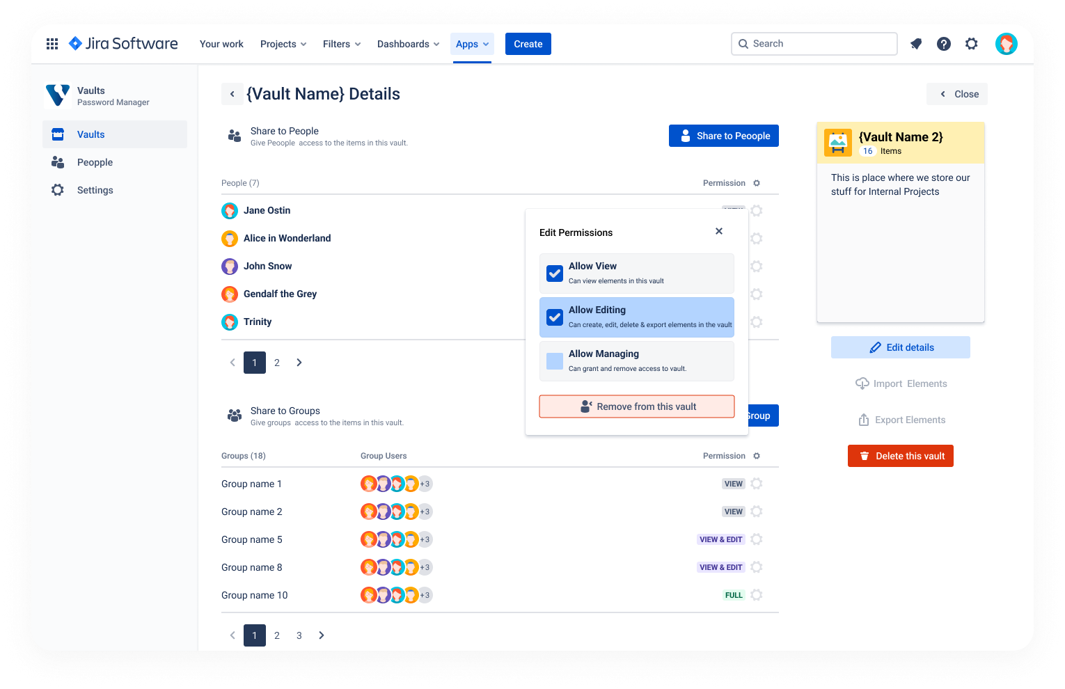 Vault Password Manager | Reviews, Pricing & Demos - SoftwareAdvice IE