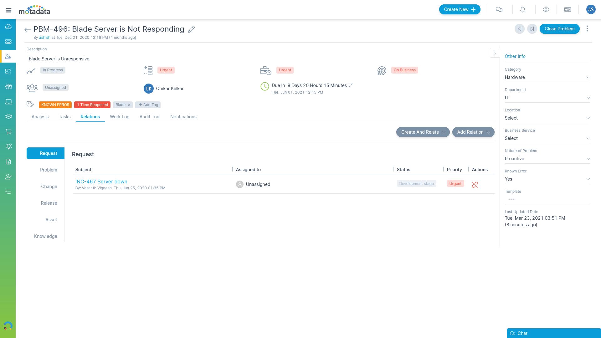 Motadata ServiceOps Software - 2025 Reviews, Pricing & Demo