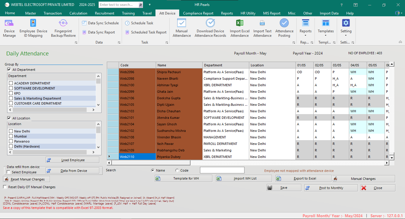 HR Pearls Software - 2025 Reviews, Pricing & Demo