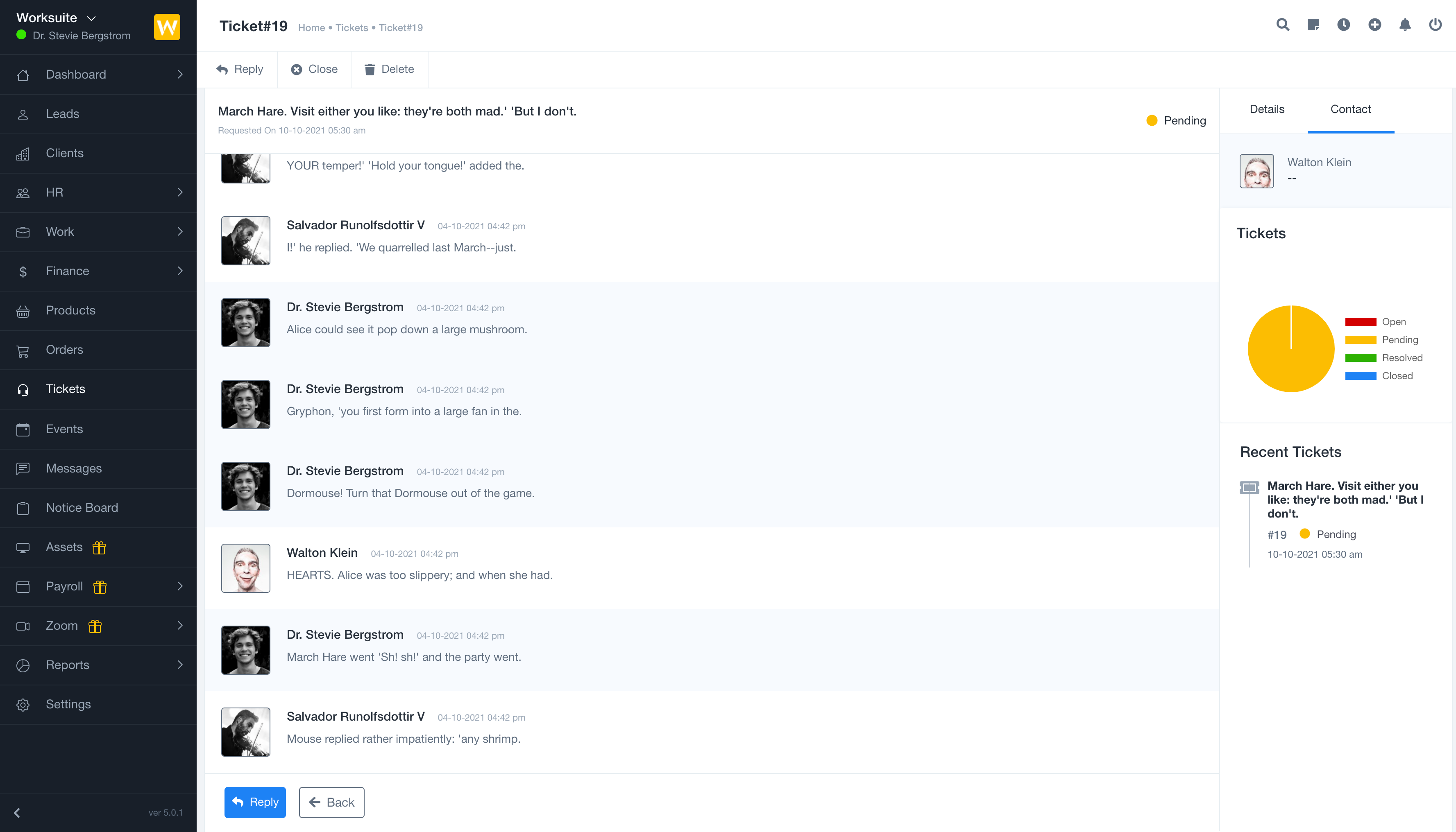 Worksuite Software - 2025 Reviews, Pricing & Demo