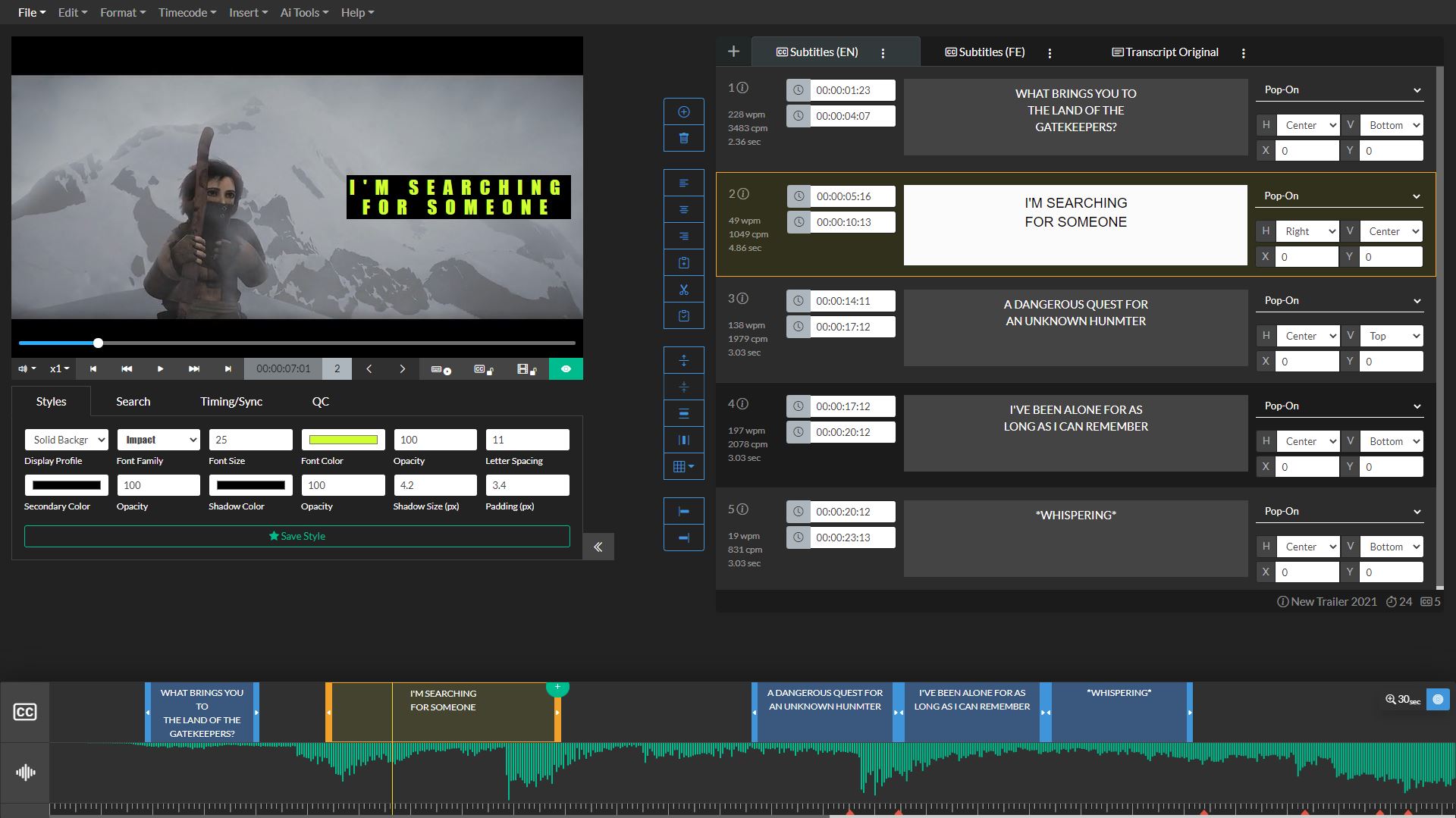 Closed Caption Creator Software Reviews, Demo & Pricing - 2023