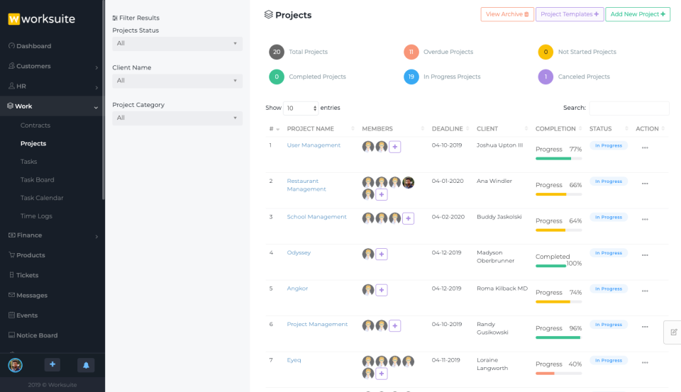 Worksuite Reviews and Pricing - 2021