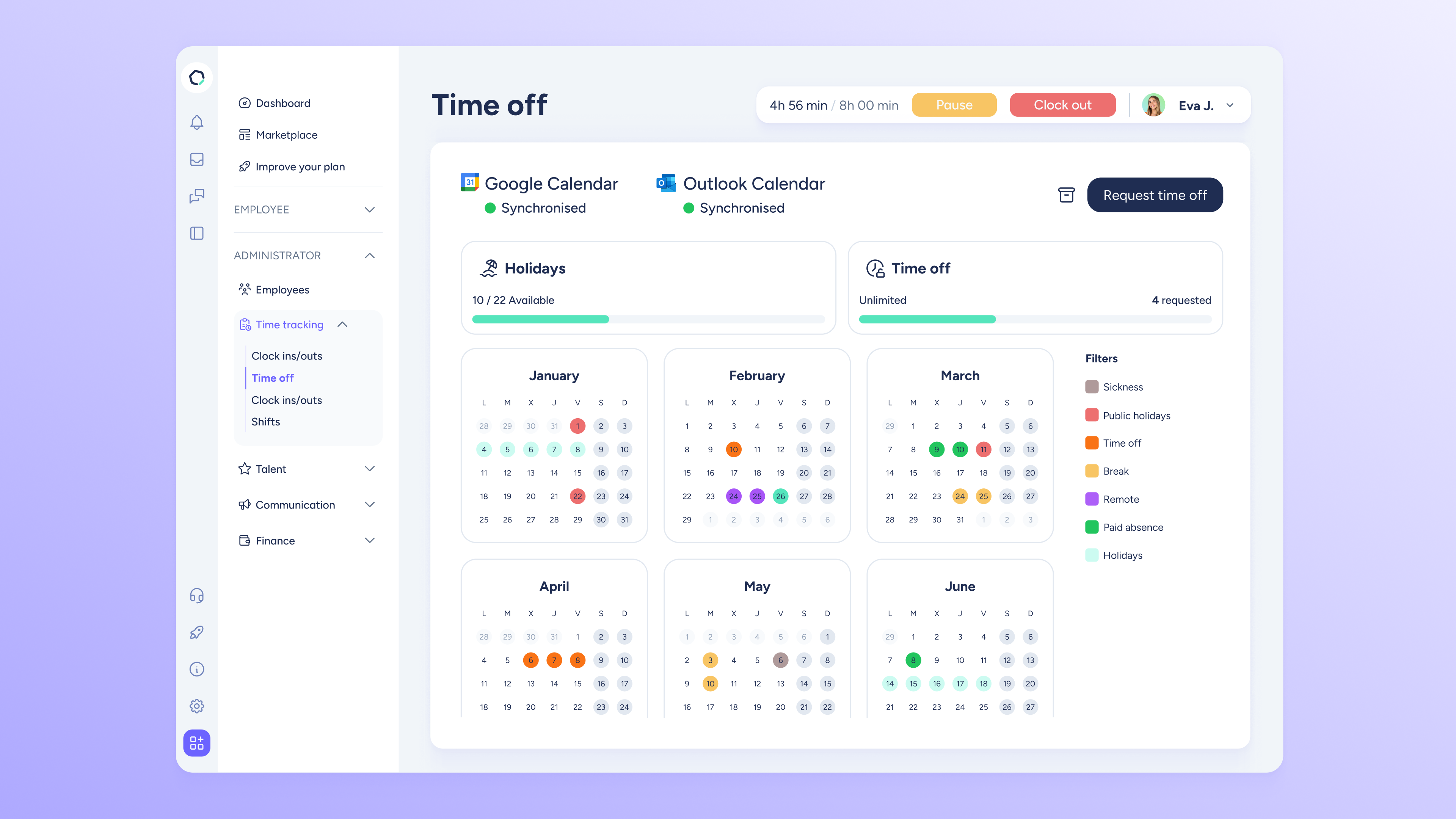 Sesame HR: precios, funciones y opiniones | GetApp España 2025
