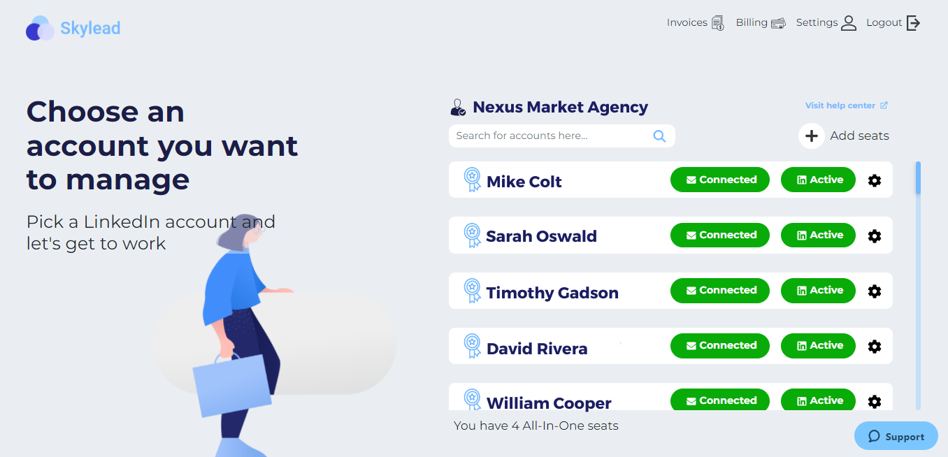 Skylead Software - 2022 Reviews, Pricing & Demo