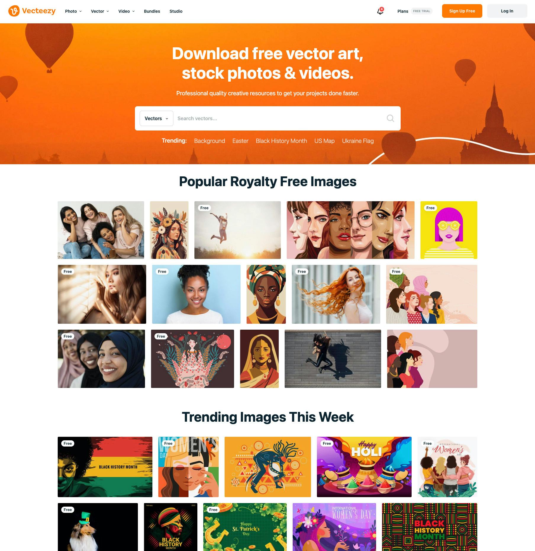 Vecteezy: precios, funciones y opiniones | GetApp España 2025