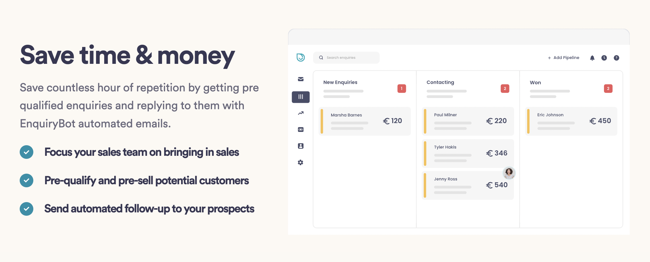 EnquiryBot | Reviews, Pricing & Demos - SoftwareAdvice GB