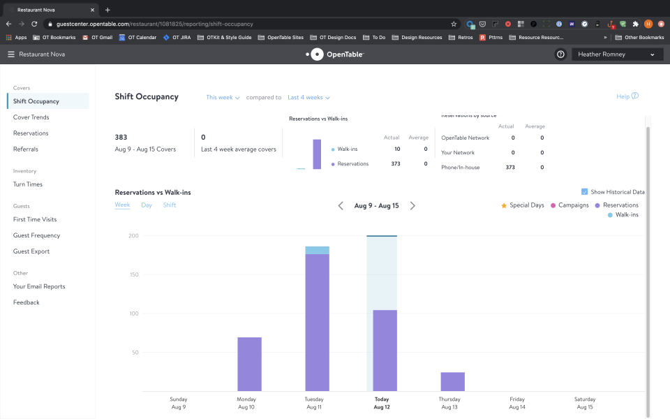 OpenTable Pricing, Alternatives & More 2024 | Capterra