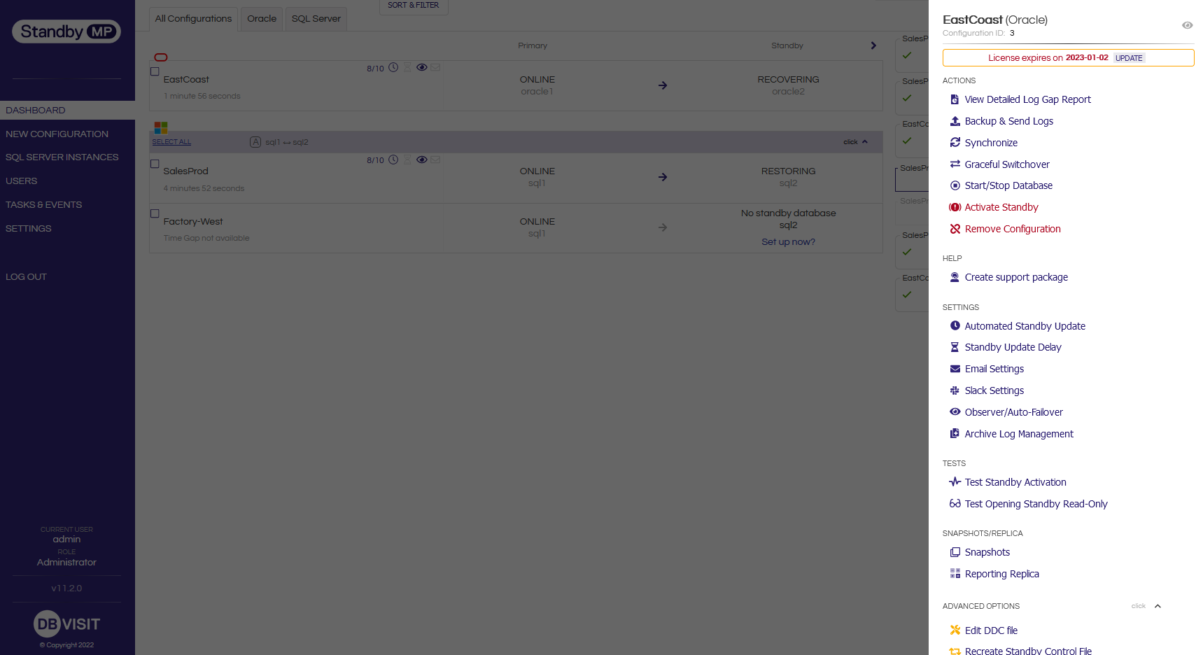 Dbvisit Standby | Reviews, Pricing & Demos - SoftwareAdvice IE