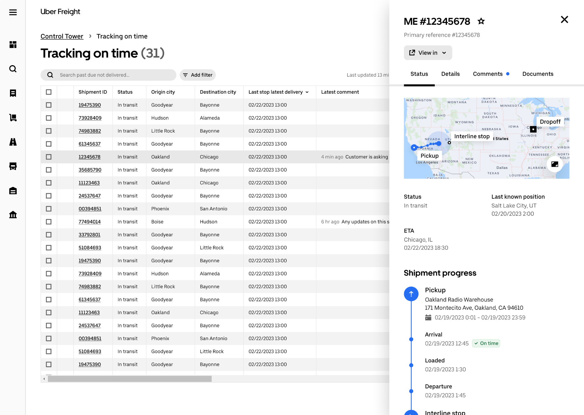 Uber Freight Pricing, Alternatives & More 2023 | Capterra