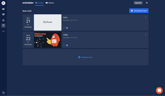 Restream vs Streamyard - 2026 Comparison - Software Advice