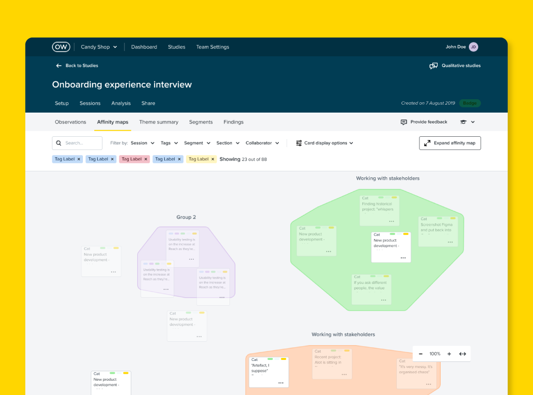 Optimal Workshop Reviews, Cost & Features | GetApp Australia 2024
