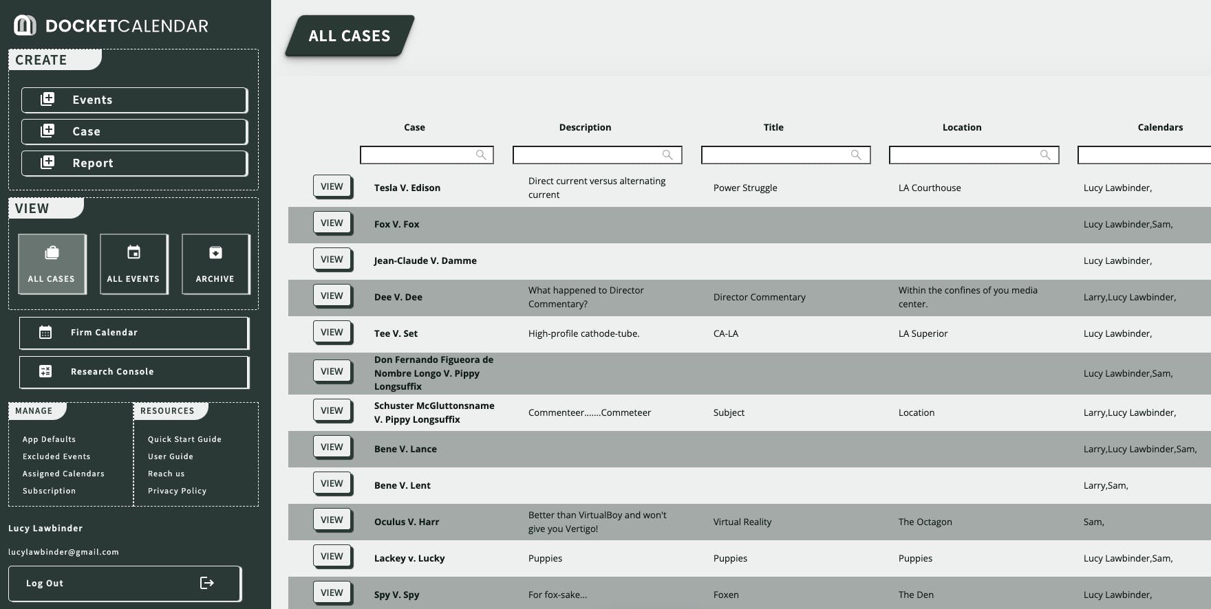 DocketCalendar Pricing, Alternatives & More 2023 | Capterra
