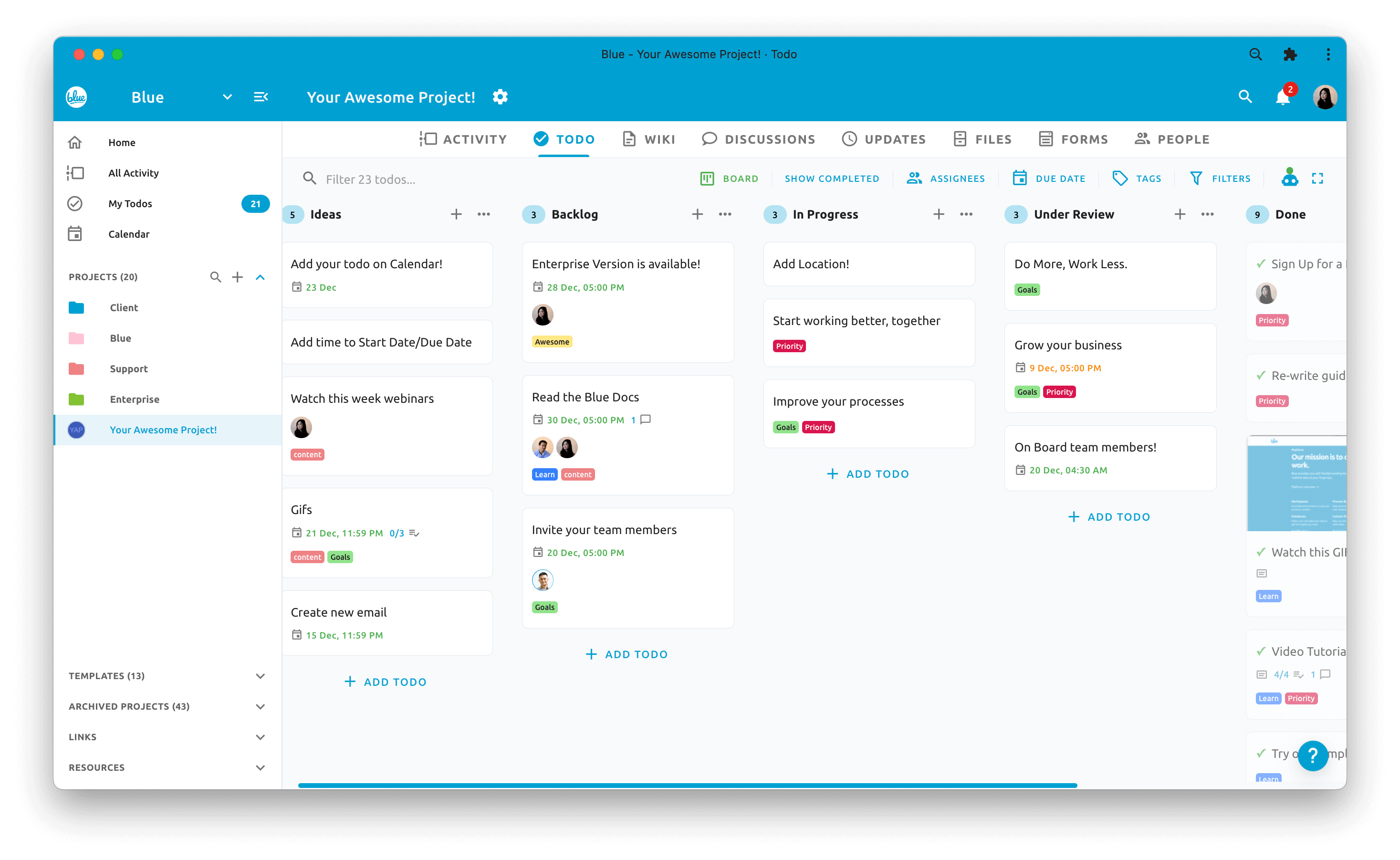 Blue | Reviews, Pricing & Demos - SoftwareAdvice AU