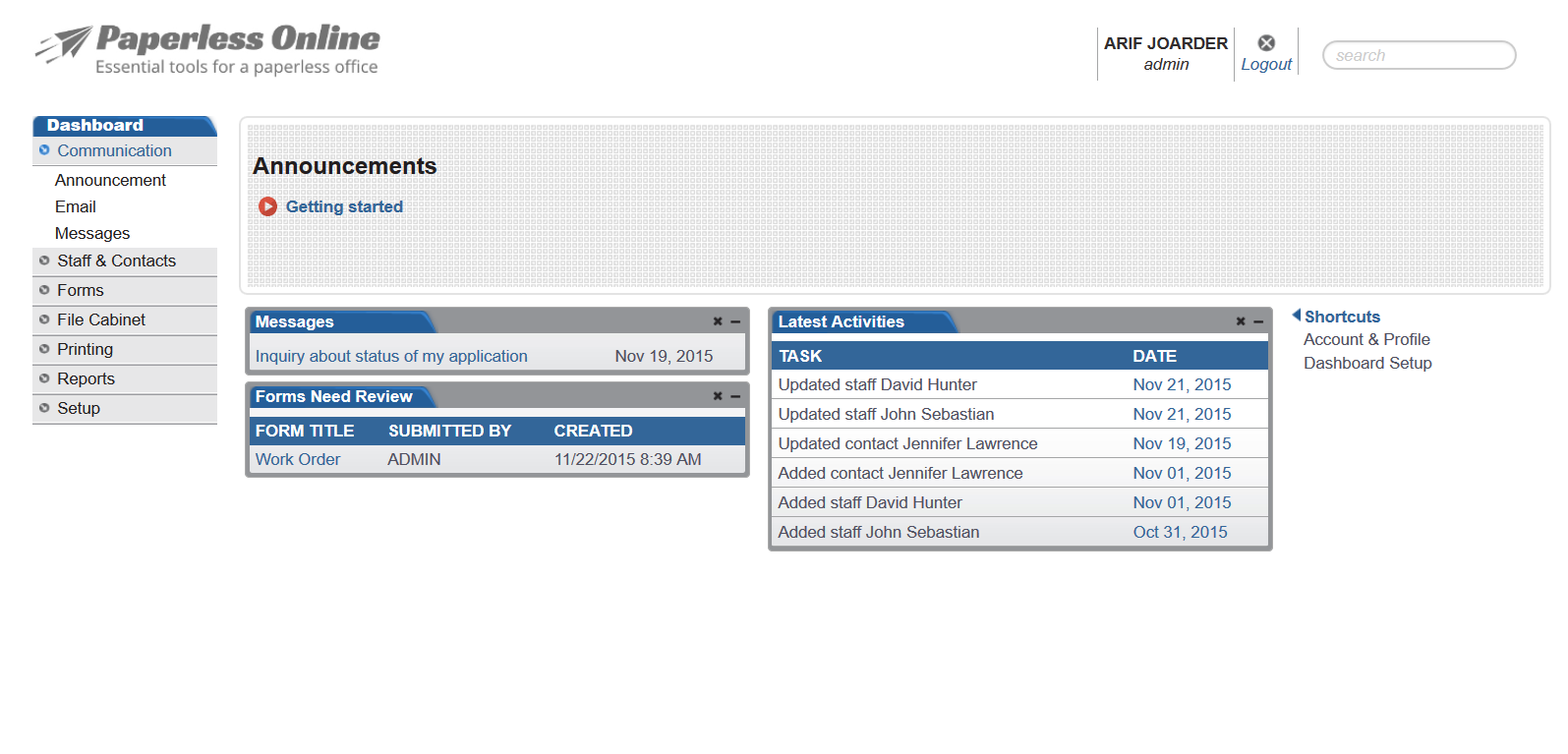 Paperless Online Software - 2025 Reviews, Pricing & Demo